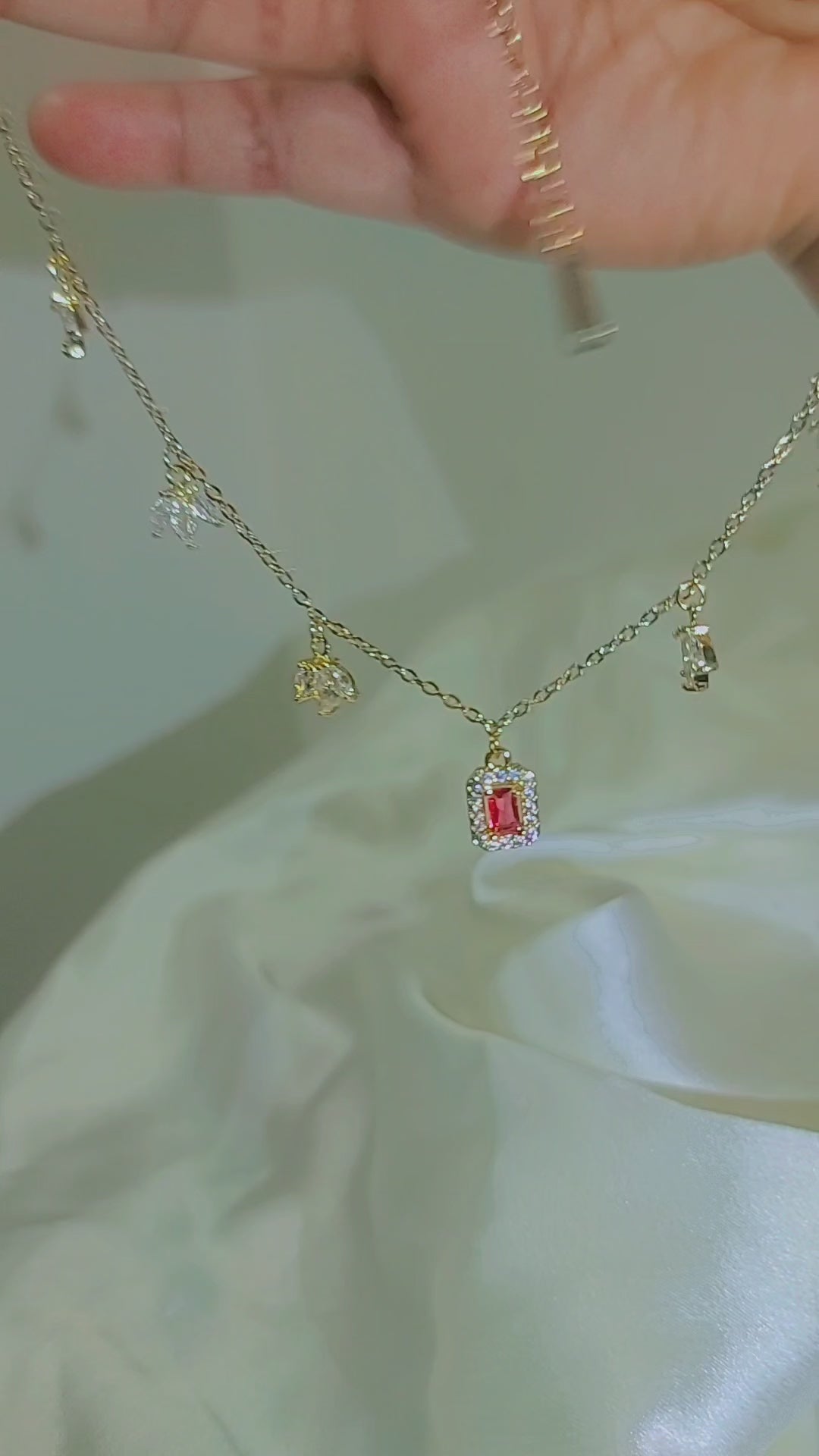 Egyptian ruby necklace – Ghaba