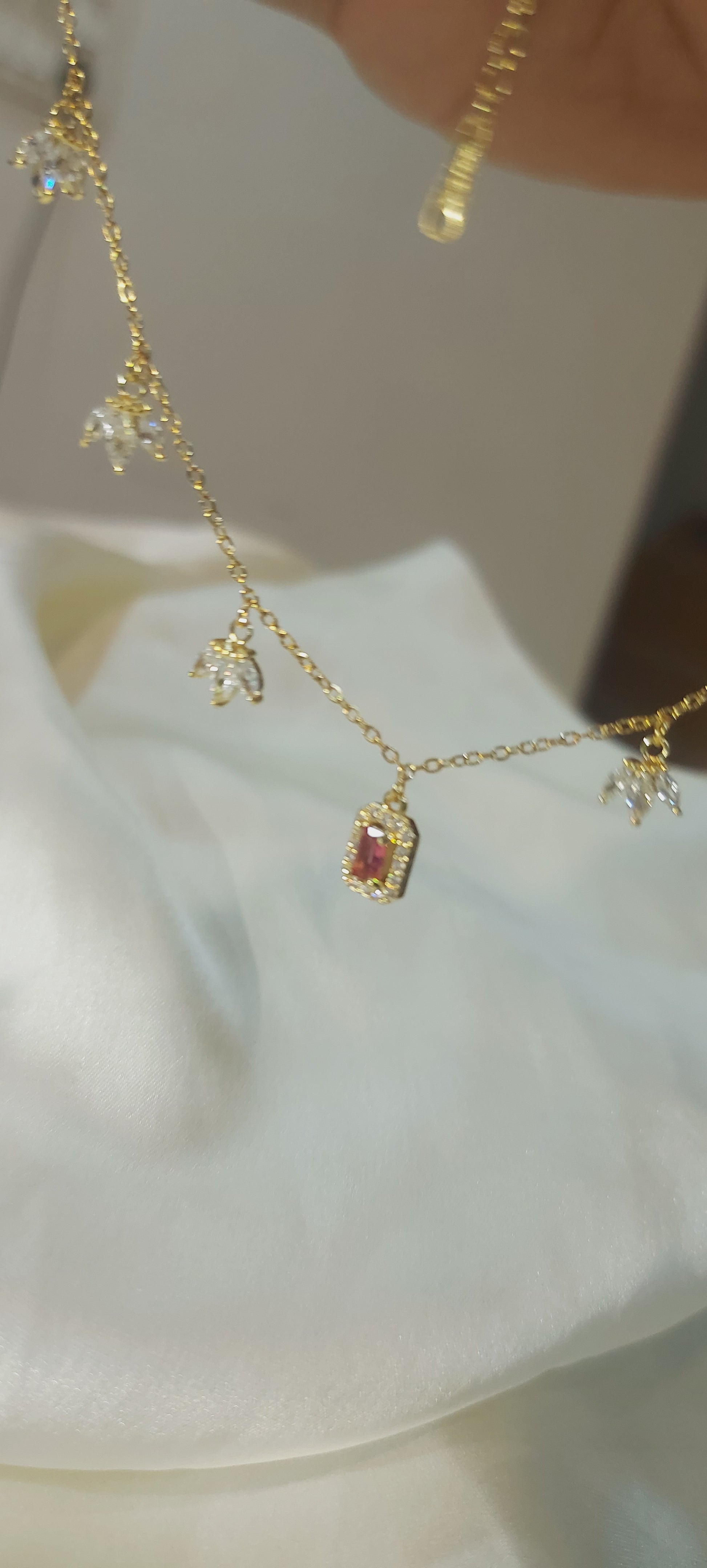Egyptian ruby necklace – Ghaba